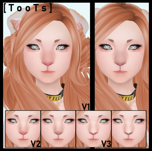 Second Life Marketplace - [TooTs] Mekot Nose (Boxed)